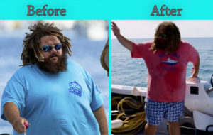 Wicked Tuna TJ Ott weight loss, current weight, net worth and his wife ...
