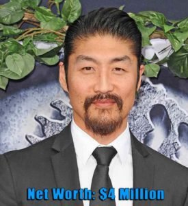 Brian Tee Wiki/Bio, Net Worth, Wife, Married, Children, Measurements ...