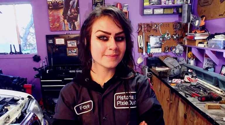 All Girls Garage Faye Hadley Bio, Wiki, Age, Husband, Married, Parents ...
