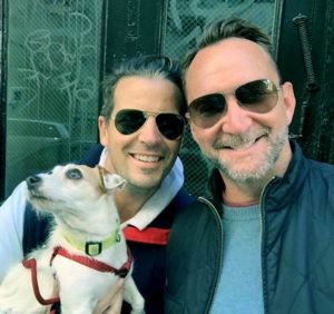 Clinton Kelly Husband Damon Bayles Bio, Net Worth, Married, Children ...
